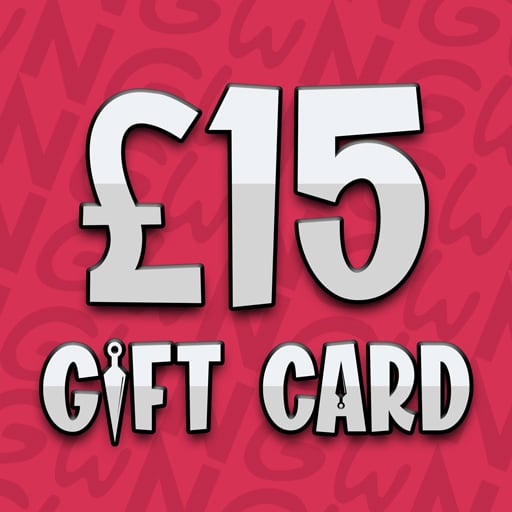 15 Gift Card WickedNinjaGames 15 Gift Card WickedNinjaGames