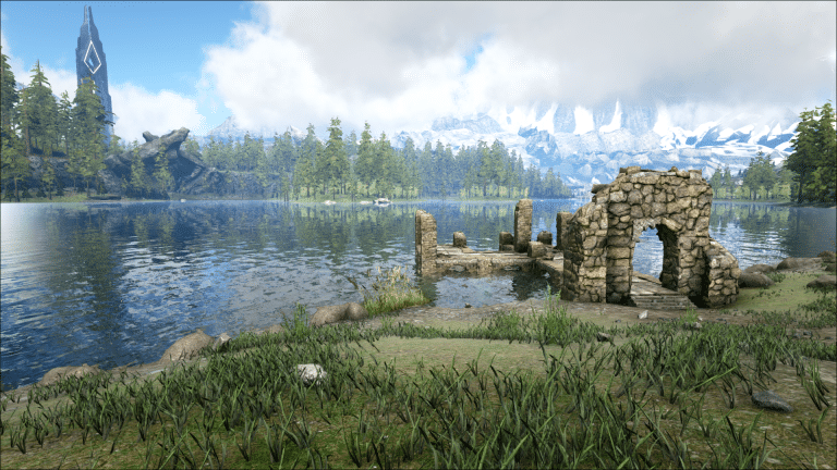 ARK: Survival Evolved Graphics Settings - WickedNinjaGames