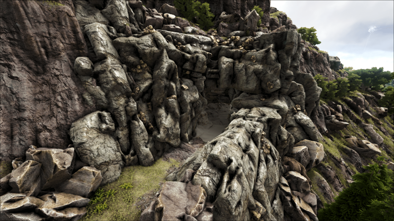 ASE DOX Cave Locations - WickedNinjaGames