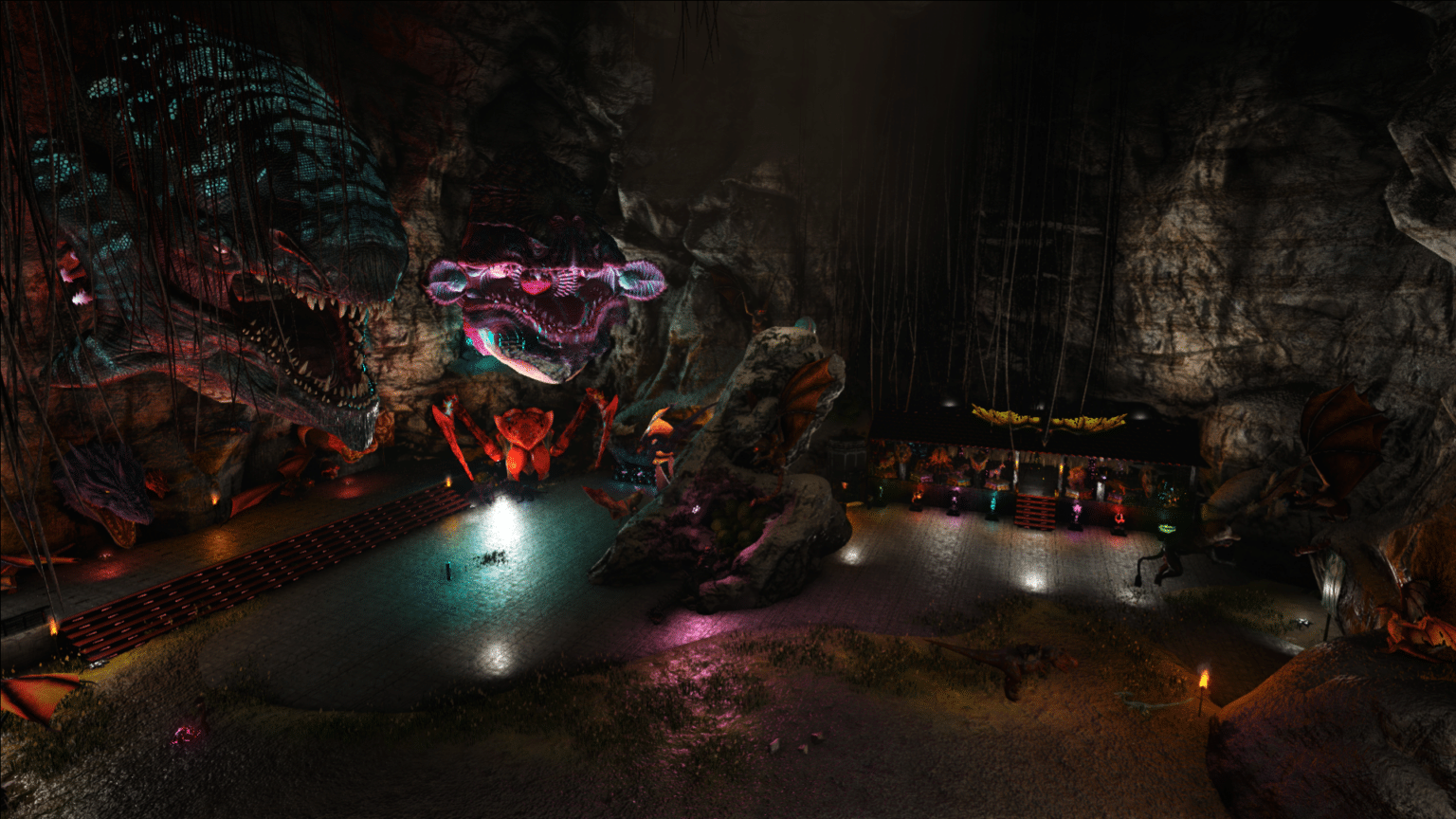 DinoOverhaul X (DOX) Server Revived - WickedNinjaGames