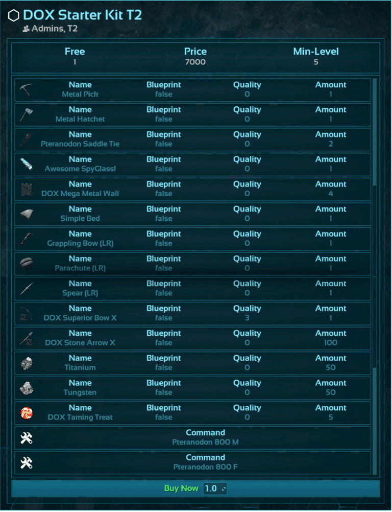 DinoOverhaul X (DOX) Server Revived - WickedNinjaGames