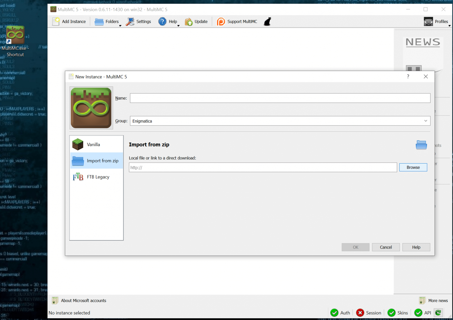 Installing Minecraft - Sevtech Ages - How to - WickedNinjaGames